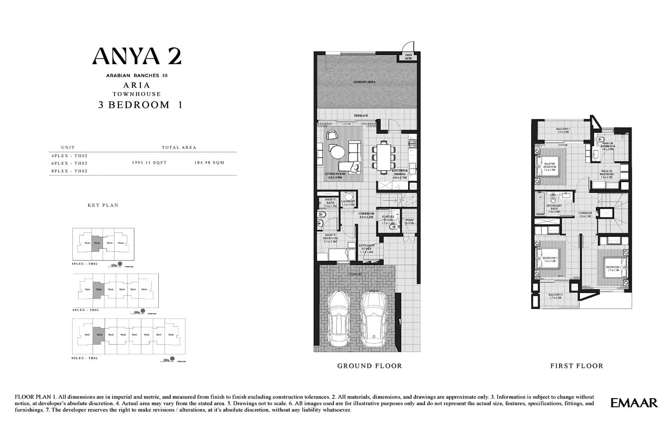 Emaar Arabian-Ranches-3-ANYA-II