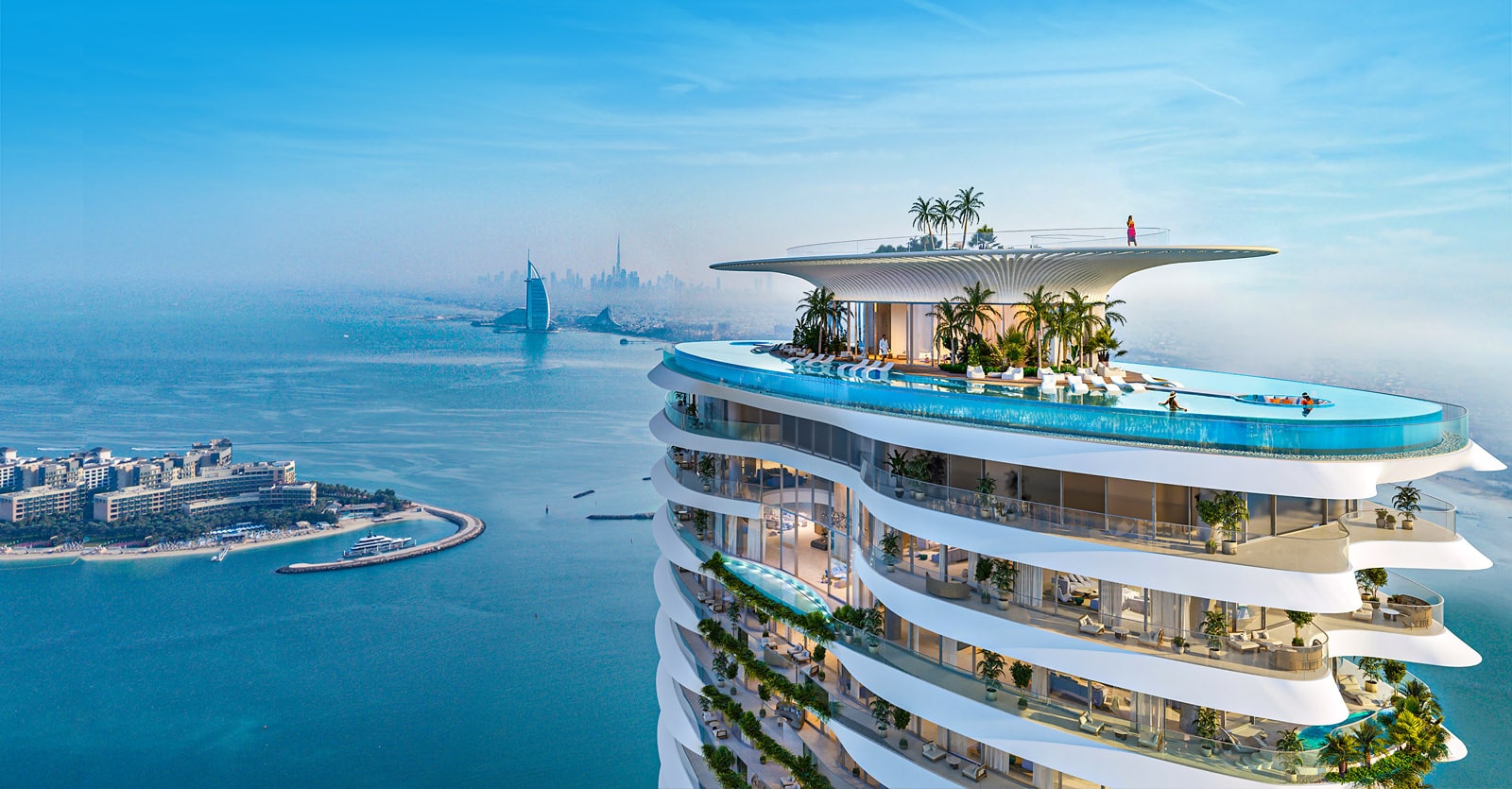 Palm Jumeirah Apartments Como Residences Nakheel