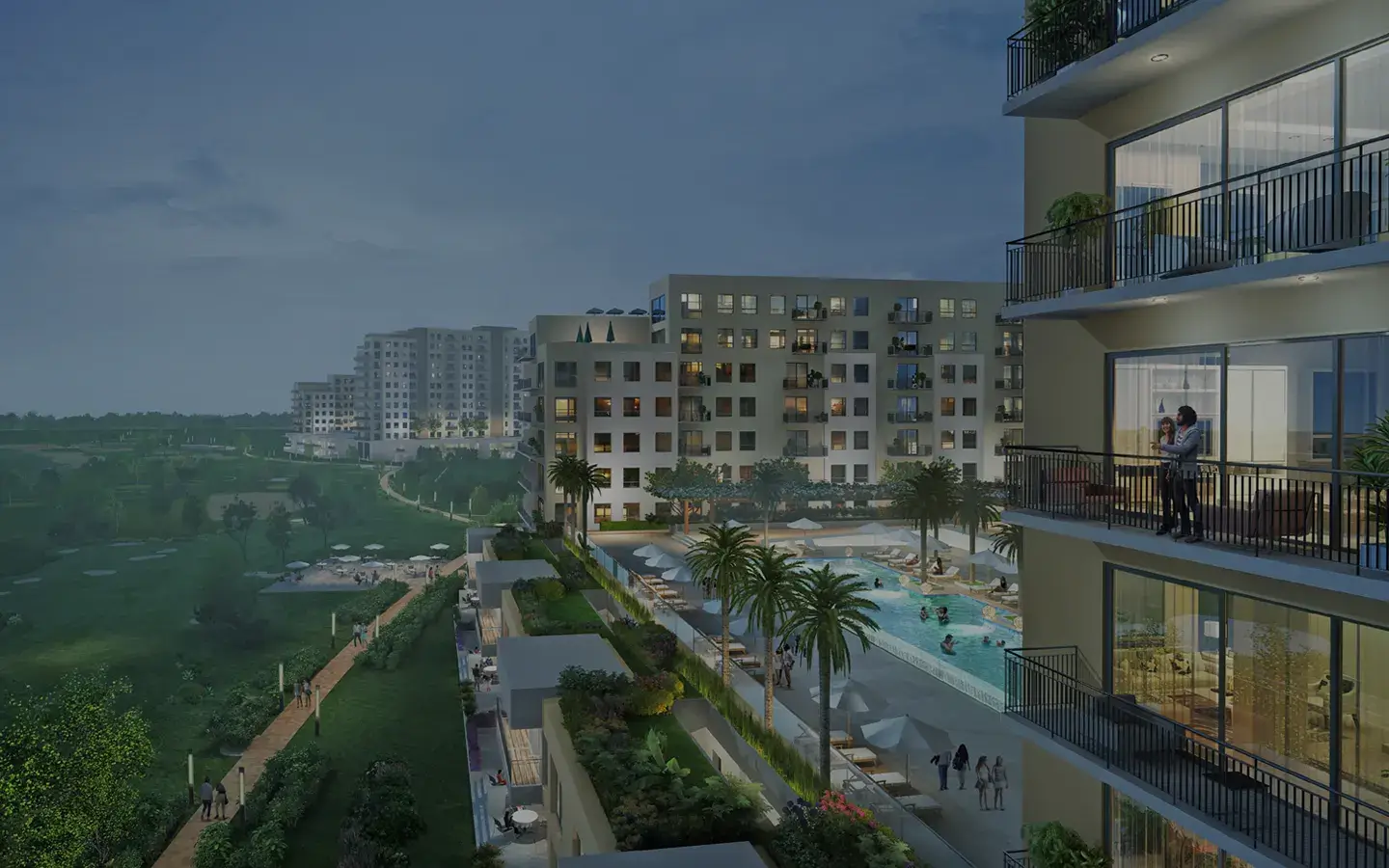 Golf Point Emaar South by Emaar Properties | Luxury Apartments